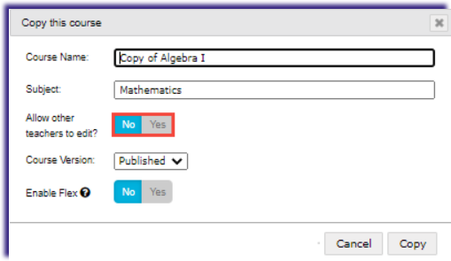 Copying a Custom Course to Create Another Custom Course – Ignitia