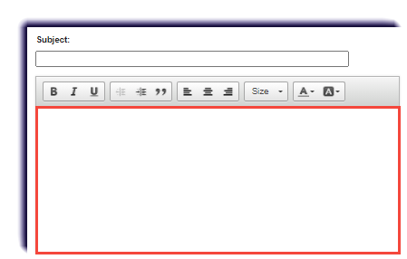 Creating and Sending a New Message – Ignitia