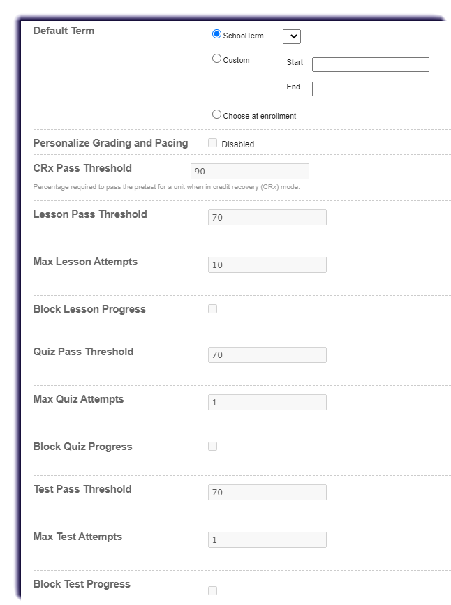 Creating a New Student Account – Ignitia