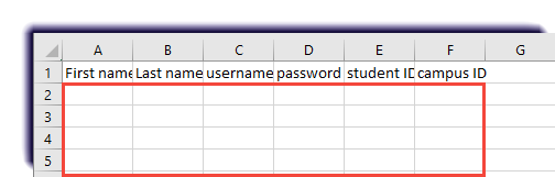 Importing Multiple Student Accounts – Ignitia