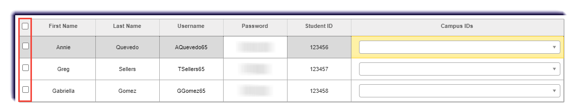 Importing Multiple Student Accounts – Ignitia