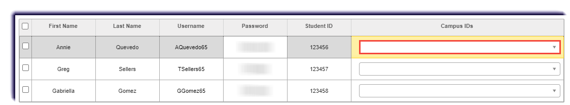Importing Multiple Student Accounts – Ignitia