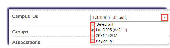 Adding and Removing the Campus IDs for Students – Ignitia