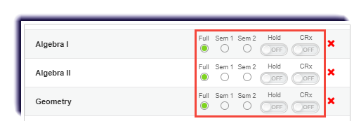 Creating a New Student Enrollment – Ignitia