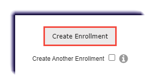 Creating a New Student Enrollment – Ignitia