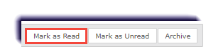 Marking a Message as Read – Ignitia