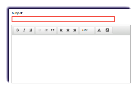 Creating and Sending a New Message – Ignitia