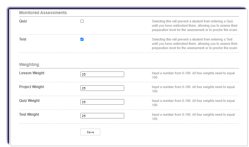 Grading, Pacing, and Assessments Overview – Ignitia