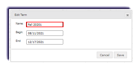 Editing a Term – Ignitia