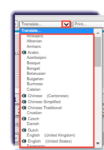 Translating Text for the Educator – Ignitia