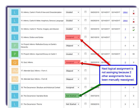 Troubleshooting – Student Not Progressing – Ignitia