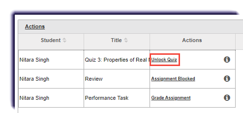 Unlocking an Activity – Ignitia